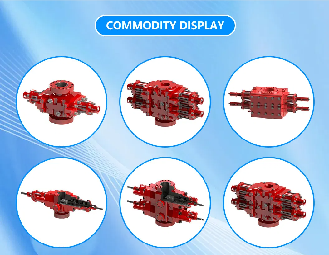 API 16A BOP blowout preventer Annular BOP/Single or Double RAM BOP ...