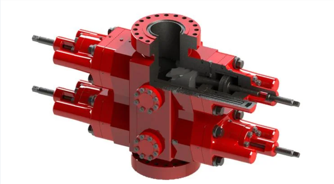 API 16A BOP blowout preventer Annular BOP/Single or Double RAM BOP ...