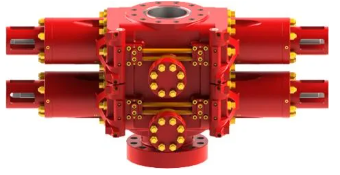 API 16A BOP blowout preventer Annular BOP/Single or Double RAM BOP ...