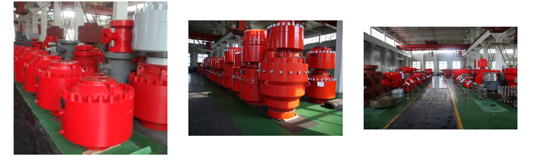 API 16A BOP blowout preventer Annular BOP/Single or Double RAM BOP ...