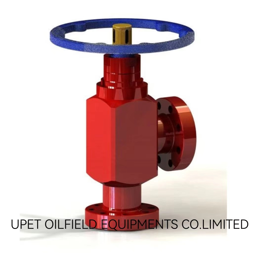 Mud Plug Valve 2″, 105MPa, Fig 1502 Male Female Hammer Union - UPET ...