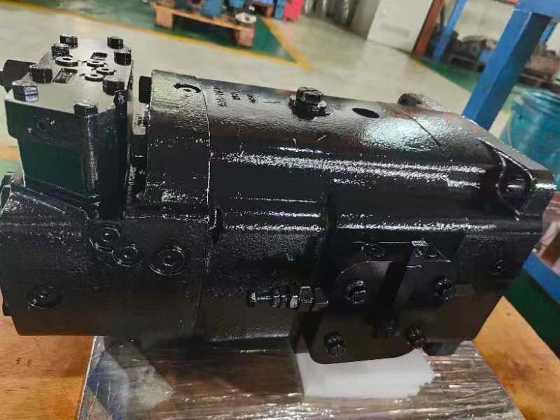 P14p3l1c4a2a Parker Hydraulic Pump Denison P7p3l1c4a2a Gold Cup Parker ...