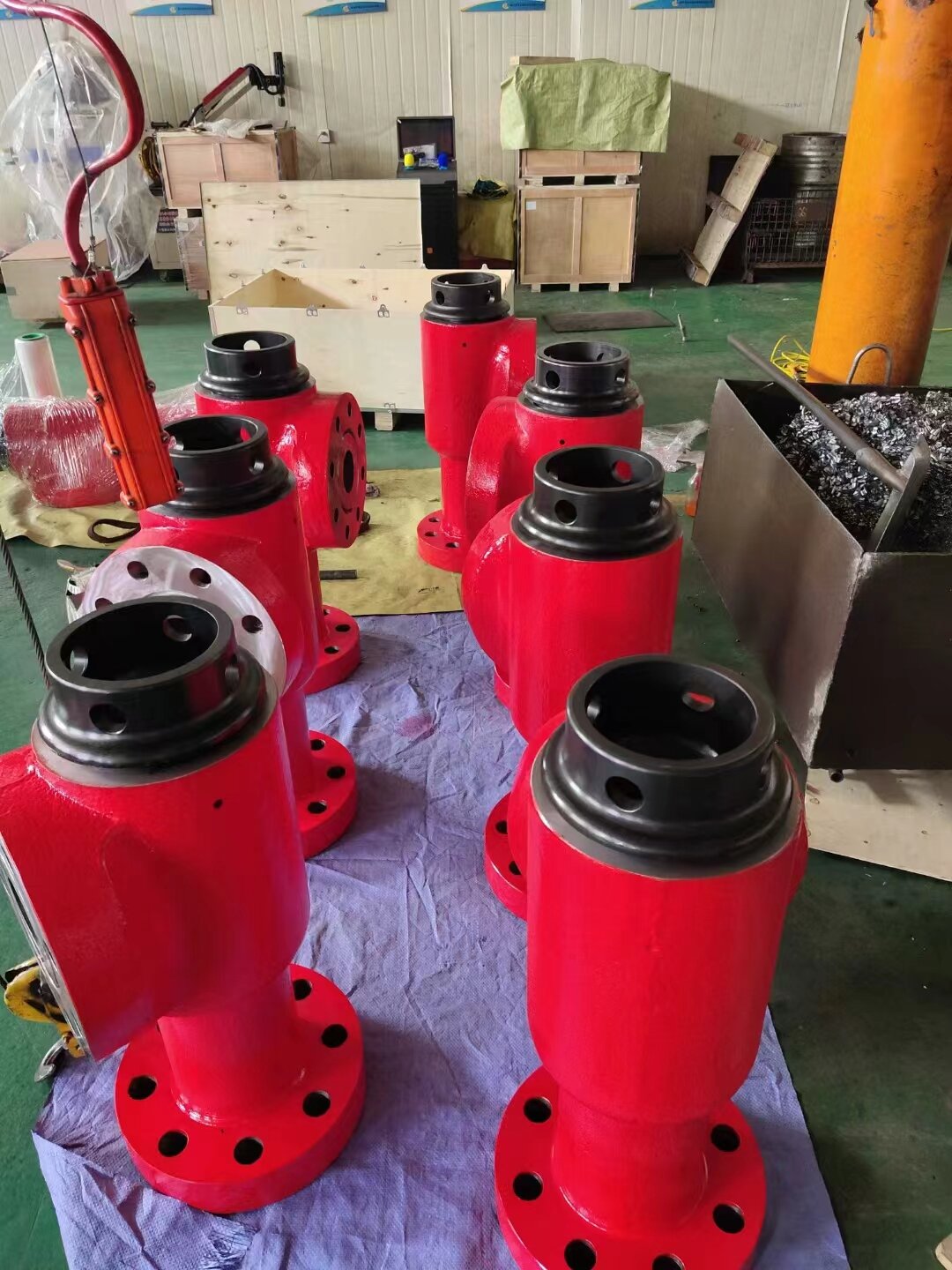 Discharge the filter screen assembly and filter screen - UPET OILFIELD ...