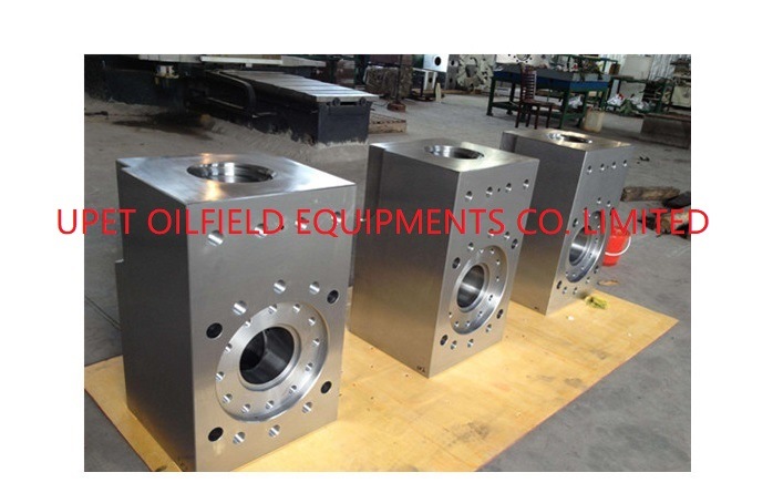 Mud Pump / Plunger Pump Fluid End Modules/Hydraulic Cylinder Emsco ...