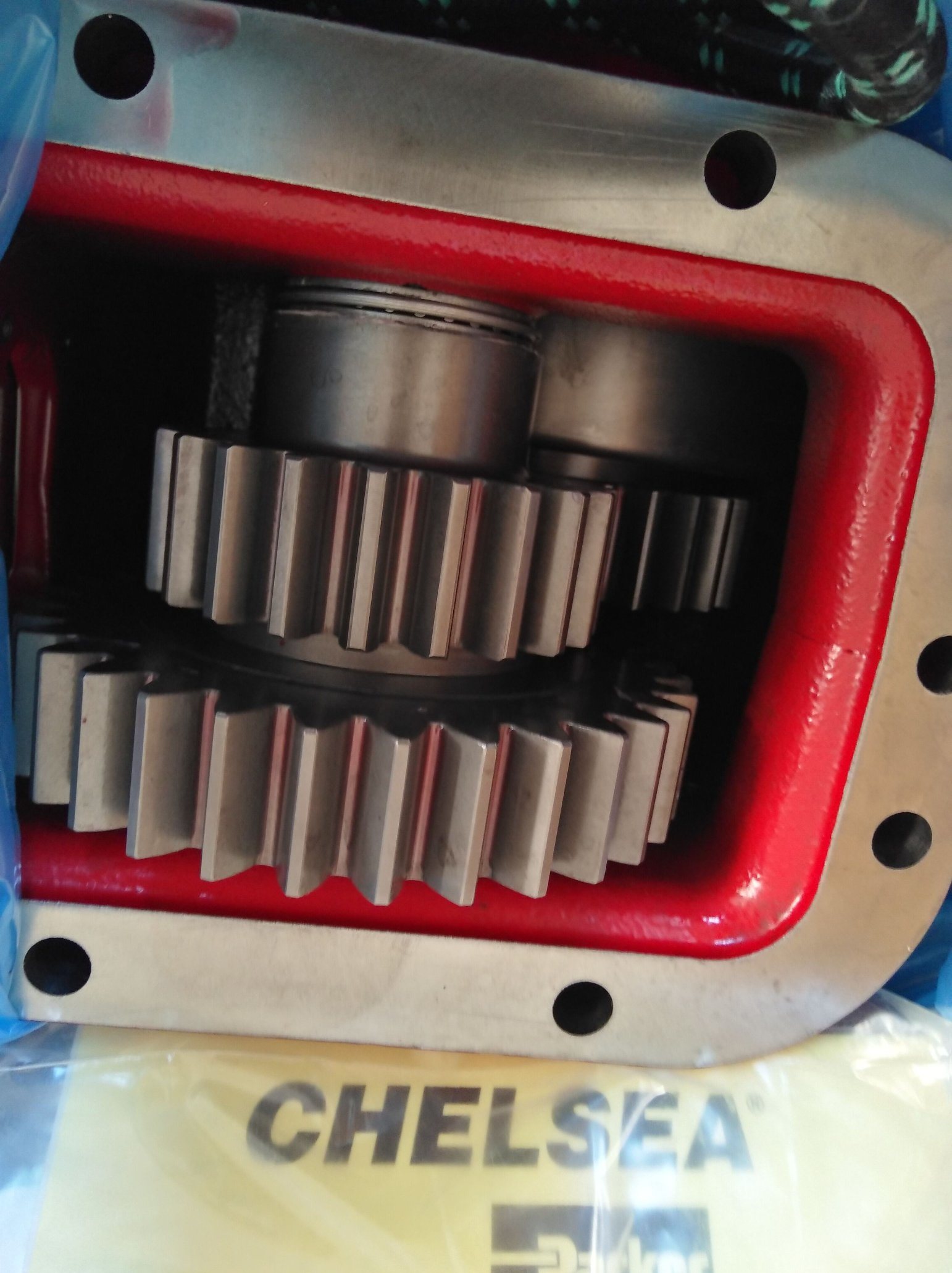 Parker Chelsea 870 Series Power Take off Pto 870xafjp-D3xv/870xafjb ...