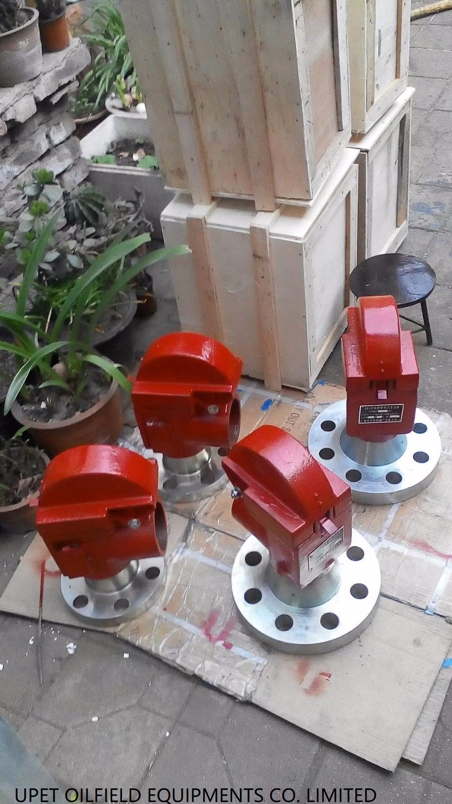 Slnf-35 Safety Valve/Shear Relief Valve for Drilling Mud Pump - UPET ...