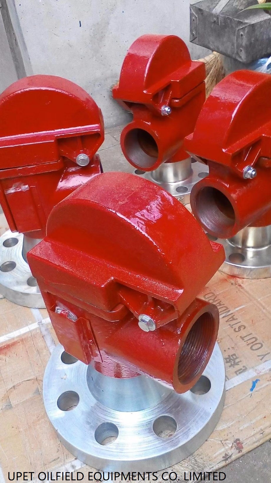 Slnf-35 Safety Valve/Shear Relief Valve for Drilling Mud Pump - UPET ...