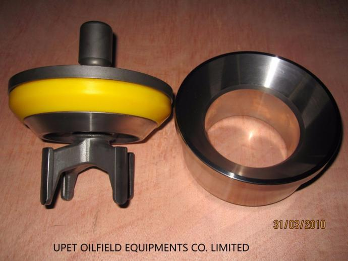 Mud Pump Parts Mud Pump Valve Assembly Tpk-1000/Tpk1600etc - UPET ...