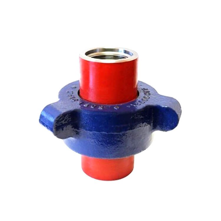 Hammer Union Fig 1502 Pipe Fittings Union Connector for Oil Pipeline ...