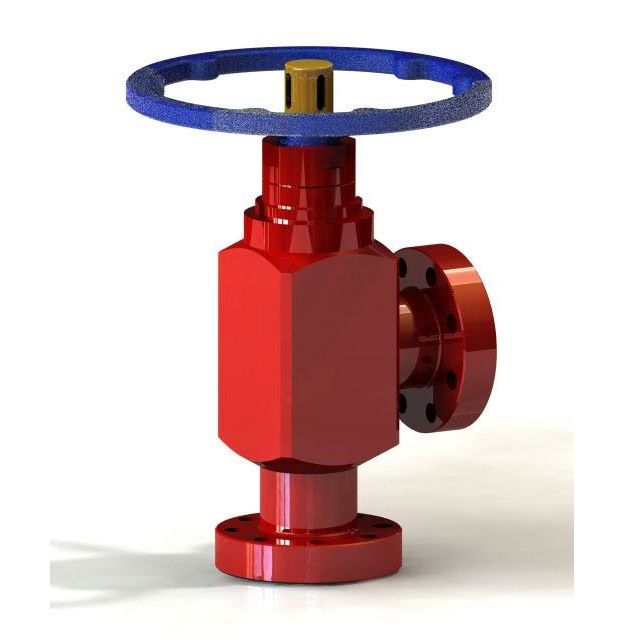 Mud Plug Valve 2″, 105MPa, Fig 1502 Male Female Hammer Union - UPET ...