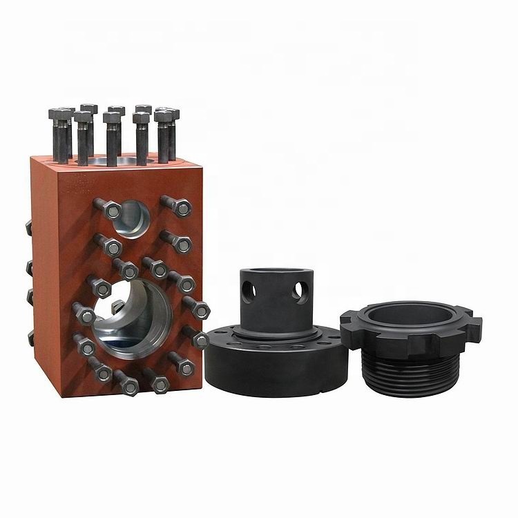 Mud Pump Parts Fluid End Modules /Hydraulic Cylinder F-500/F-800/F-1000 ...