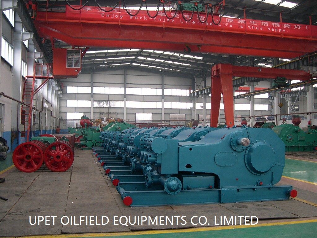 Triplex Single Action F Series Mud Pump for Drilling Rig - UPET ...