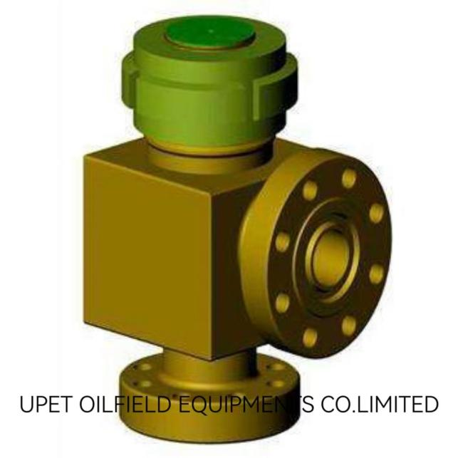 Mud Plug Valve 2″, 105MPa, Fig 1502 Male Female Hammer Union - UPET ...