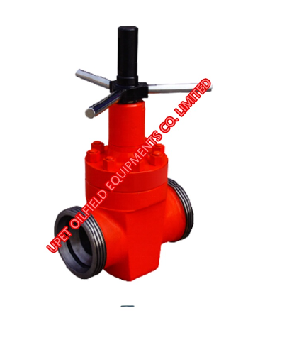 Drilling Rig Parts 4” Mud Gate Valve (Fig. 1003, 5000PSI) Z23y-35-100 ...