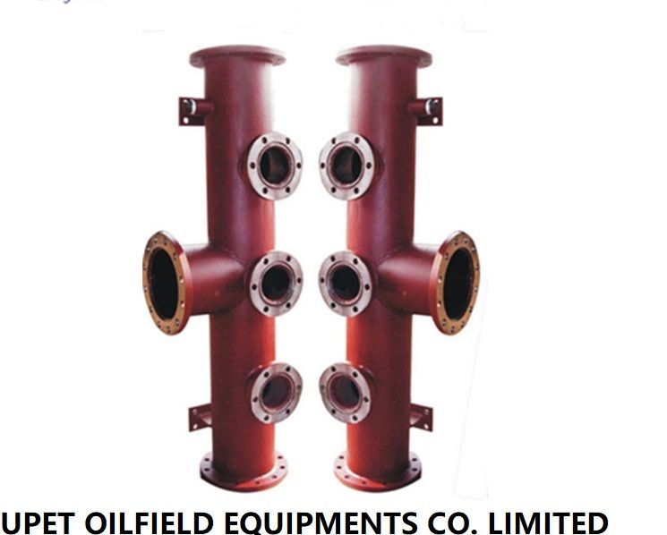 API Mud Pump Suction and Discharge Manifold & Suction Manifold - UPET ...