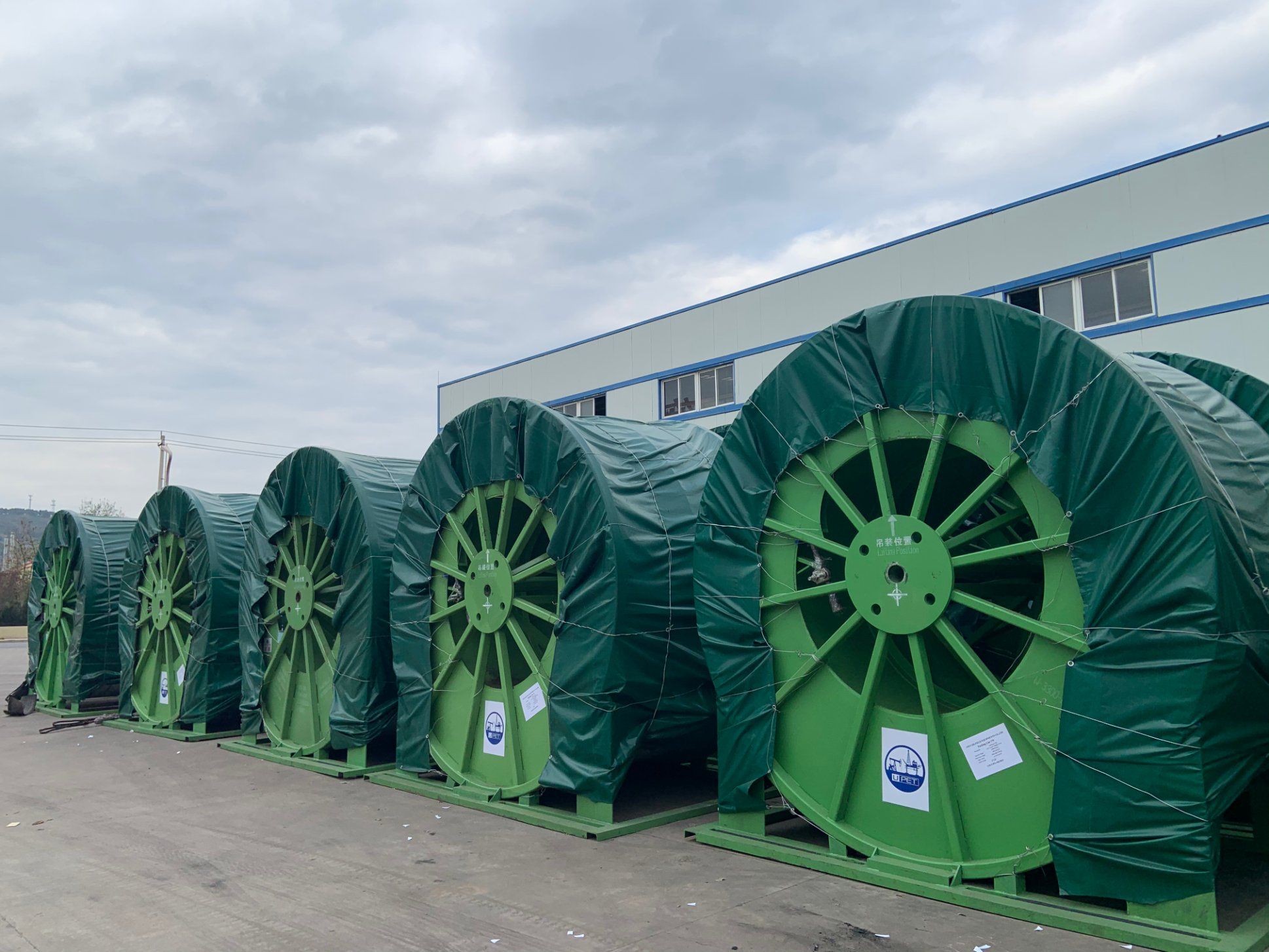 Coiled Tubing, API 5st for Coiled Tubing Unit - UPET OILFIELD ...