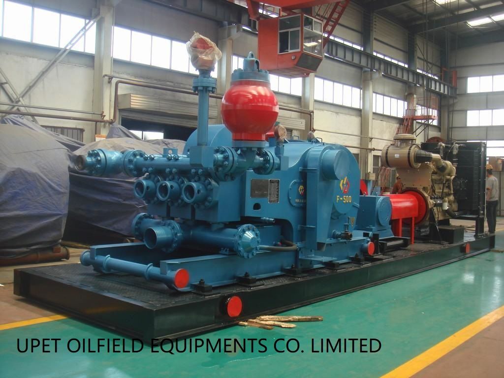 Gardner Denver Pah-275 Triplex Drilling Mud Pump/Pah Triplex Well ...