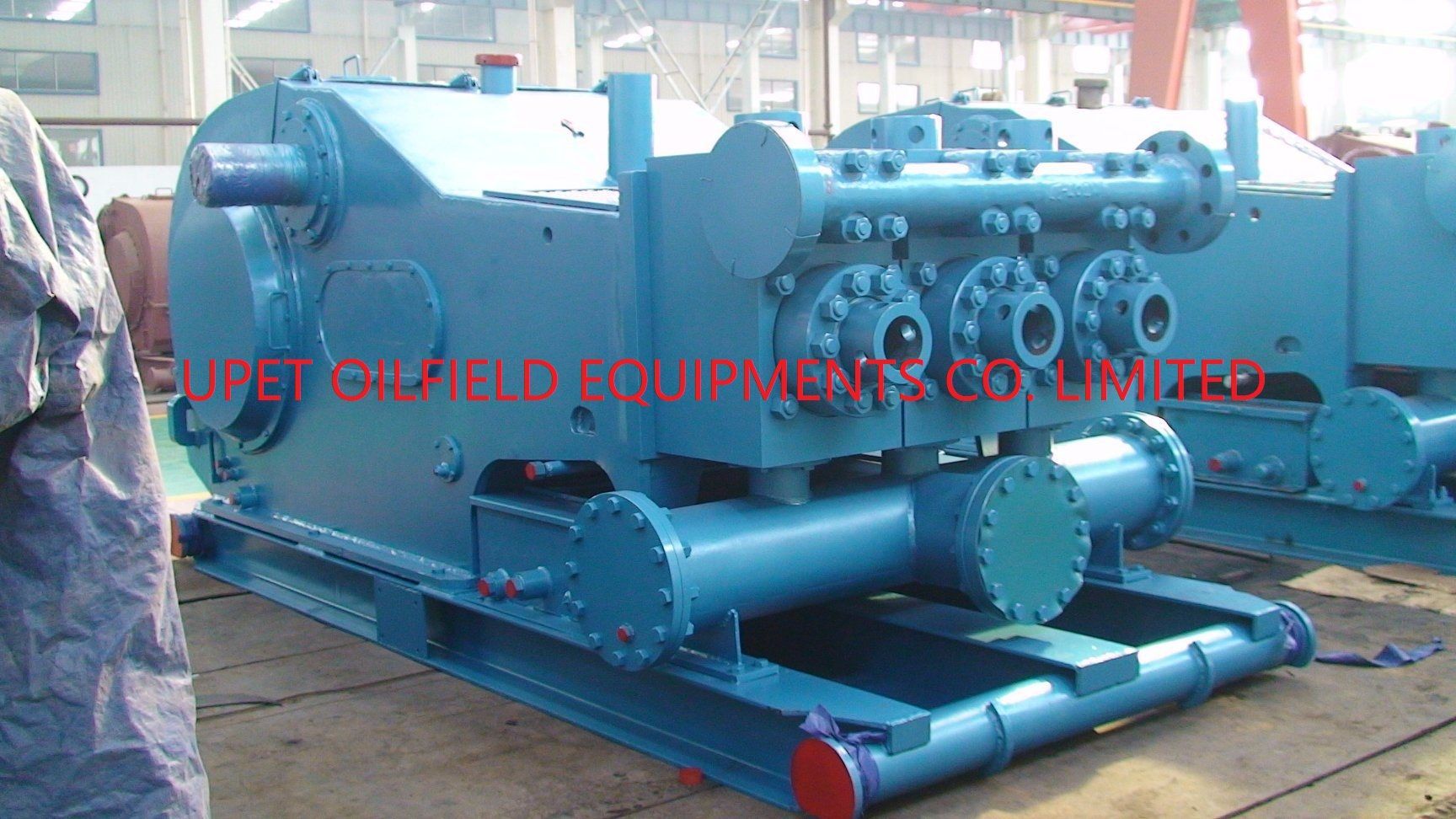 Triplex Drilling Mud Pump Emsco/Bomco/Oilwell/Water Pump F-500/F-800 ...