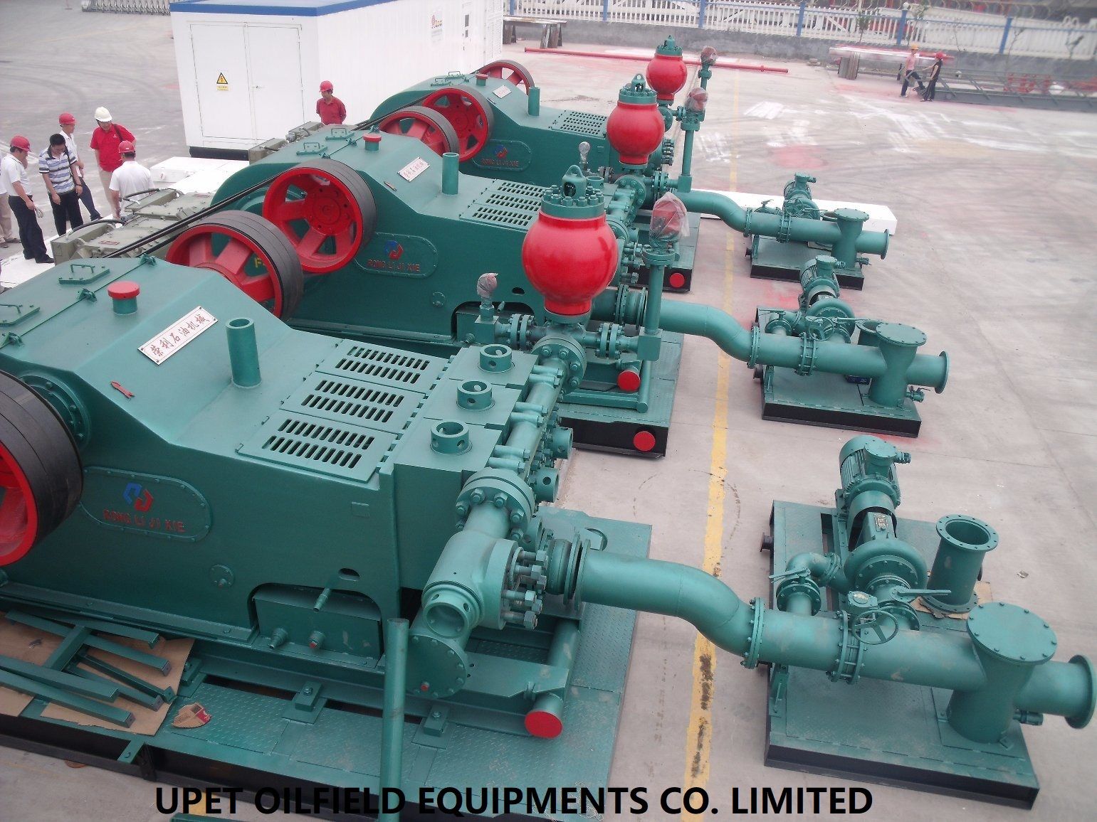 F-500/F-800/F-1000/F-1300/F-1600 Triplex Drilling Mud Pump for Drilling - UPET OILFIELD ...