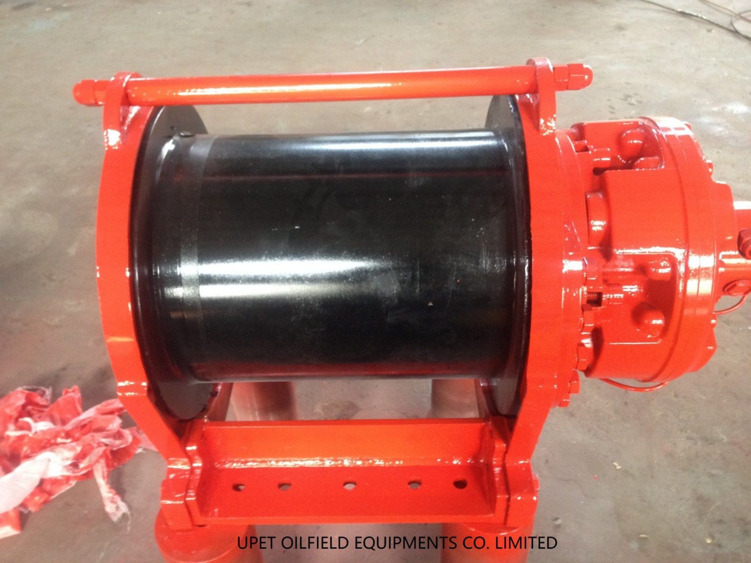 Hydraulic Winch/Lifting Winch Yj3b/Yj3c/Yj5b for Oilfield/Mining ...