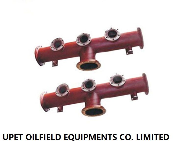 Triplex Mud Pump Discharge Manifold & Suction Manifold F-500, F-800, F ...
