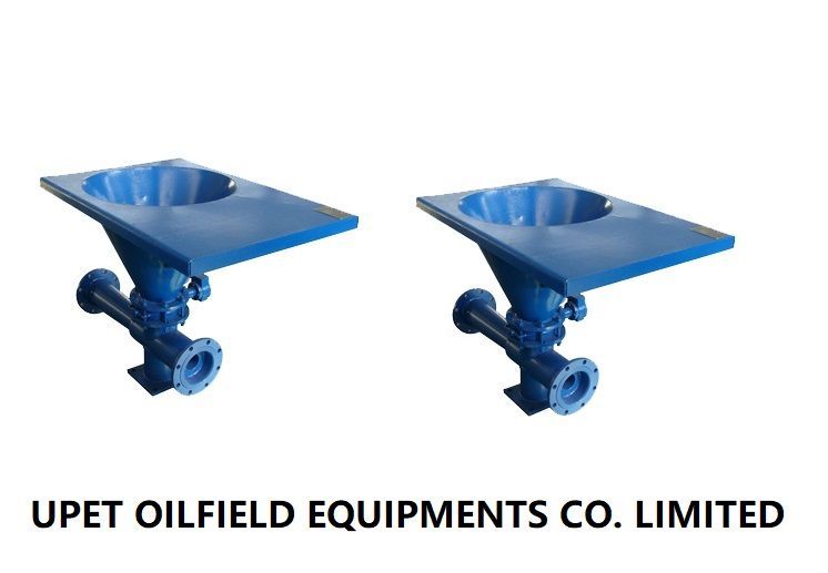 Drilling Rig Solid Control System Mud Hopper - UPET OILFIELD EQUIPMNETS ...