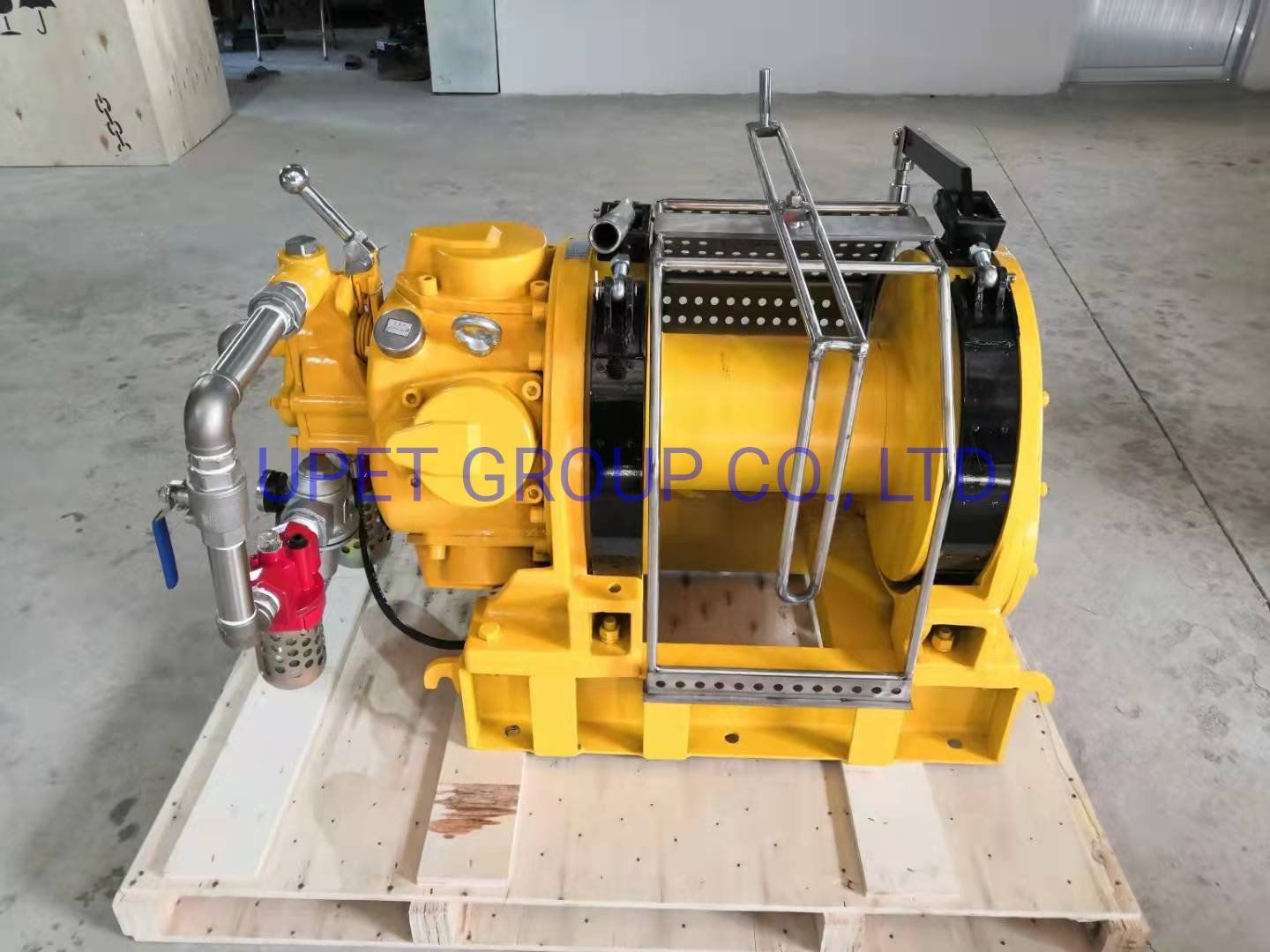 JQHS50X12da Air Winch for Drilling Use Applicable to Marine Engineering ...