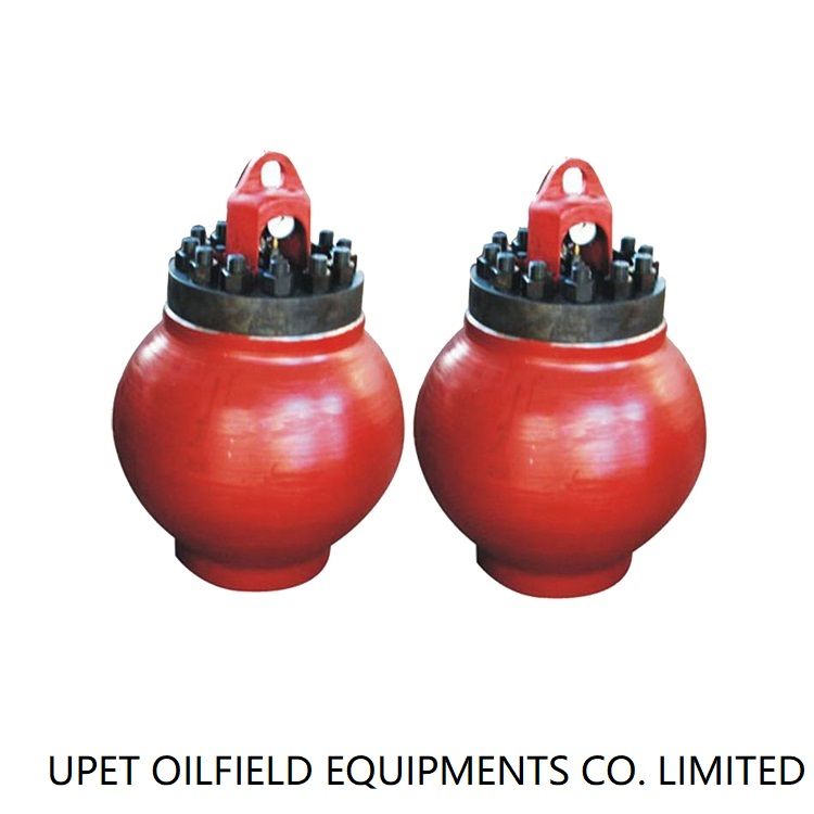 Hydril Pulsation Dampener - UPET OILFIELD EQUIPMNETS CO.,LIMITED