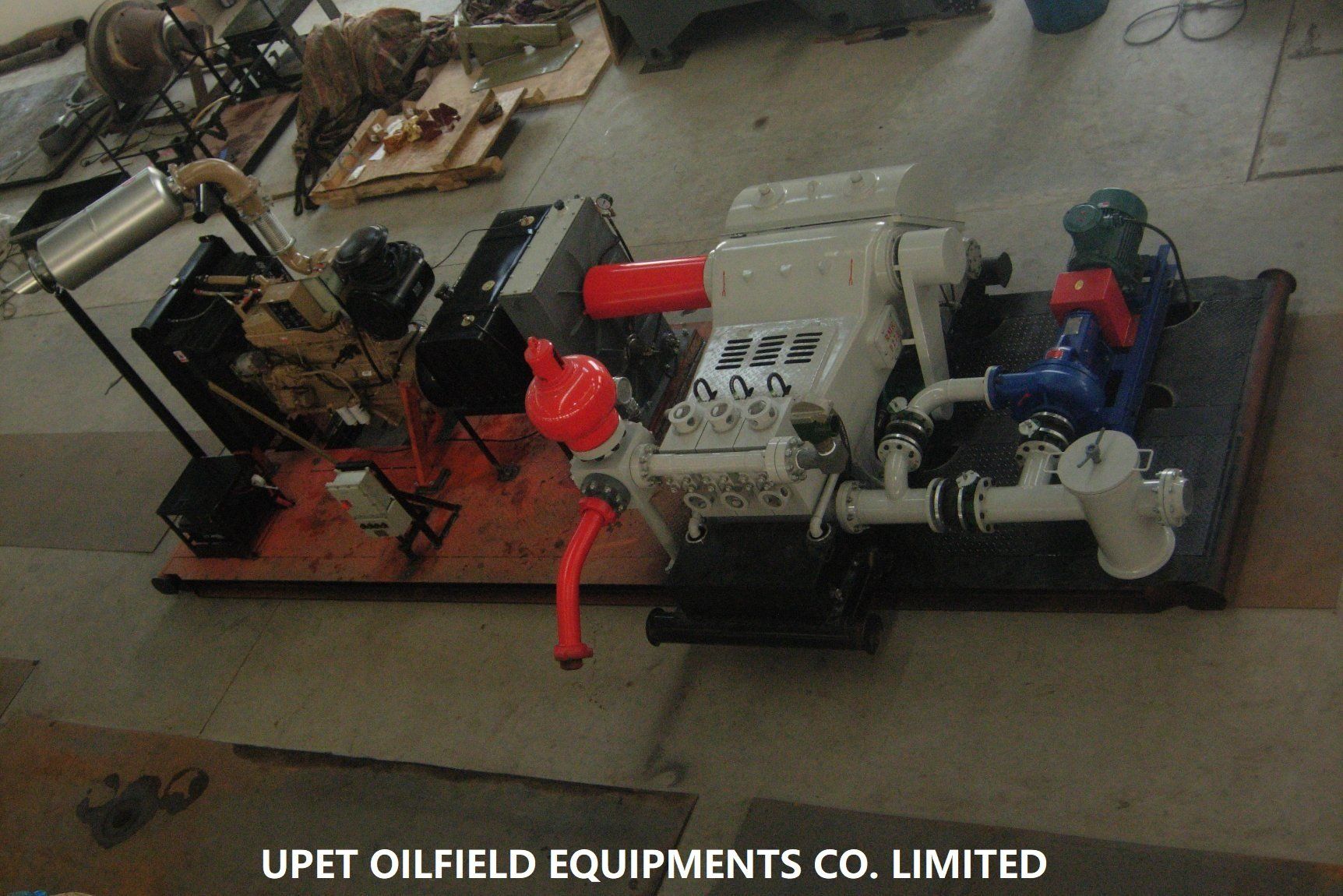 Pah-275 Triplex Mud Pump/Gardner Denver Pah Well Servicing Pump Pah275 ...