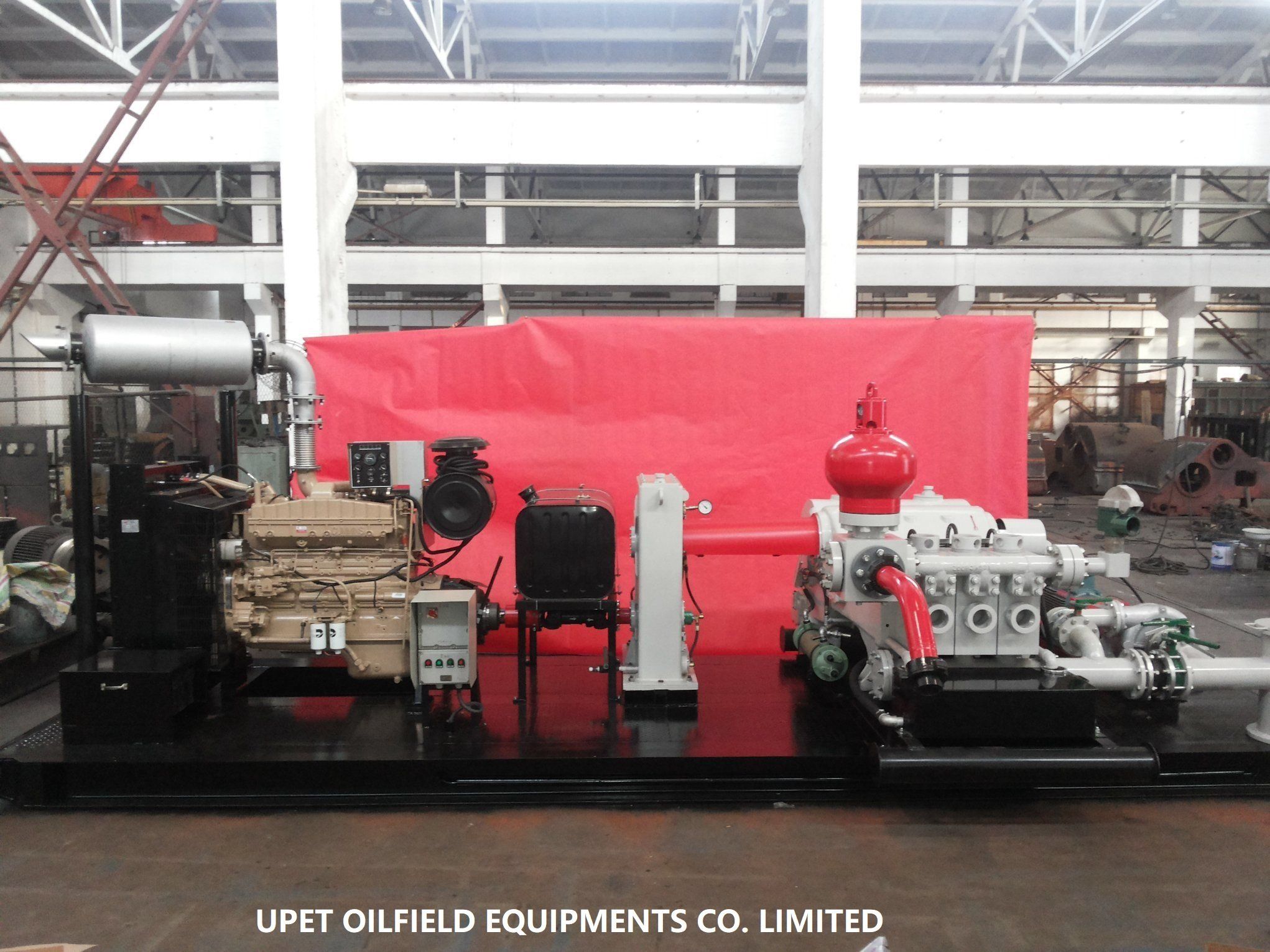 Pah-275 Triplex Mud Pump/Gardner Denver Pah Well Servicing Pump Pah275 ...