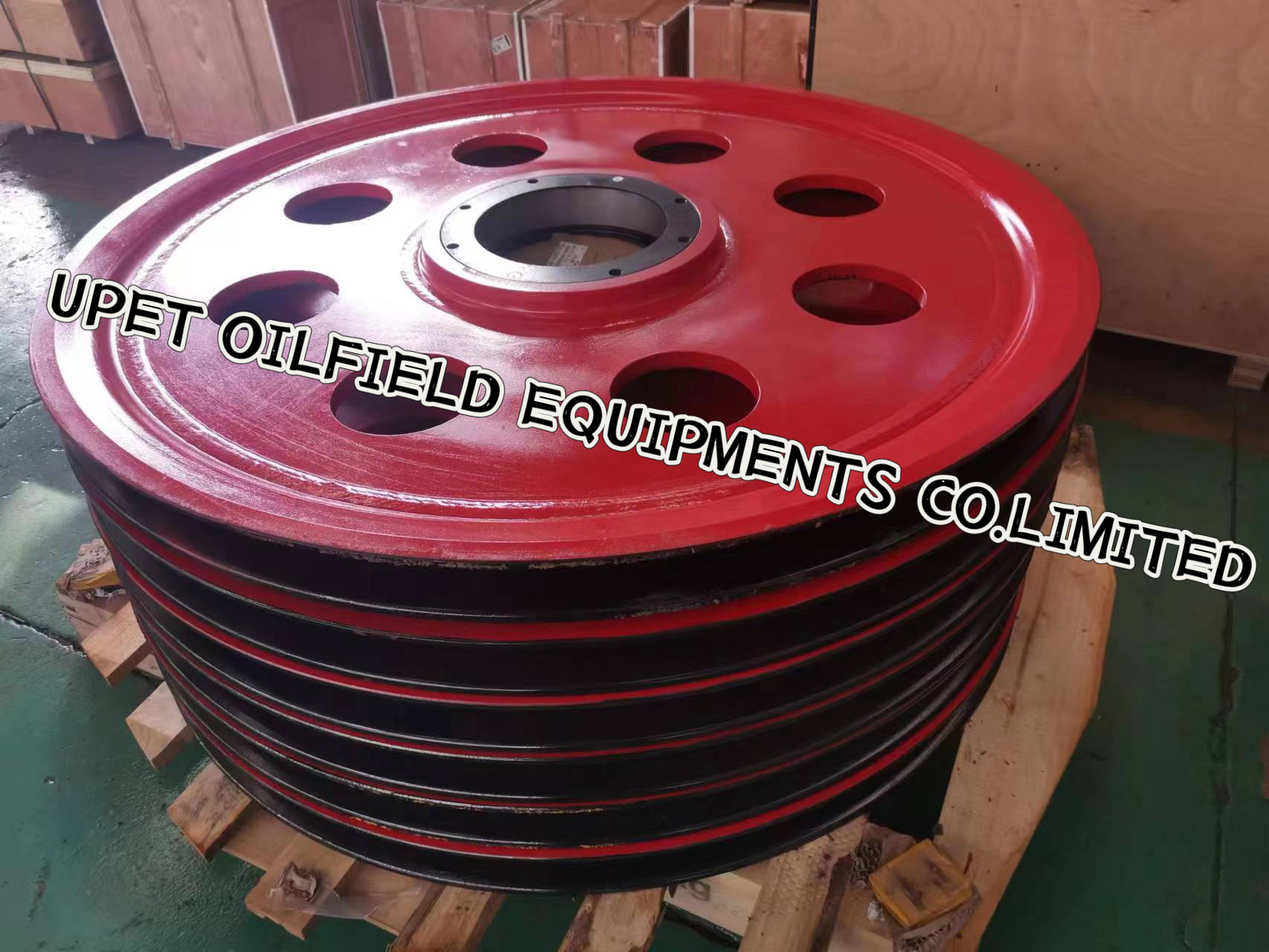 API 8c Traveling Block Sheaves and Crown Block Sheaves for Honghua ...