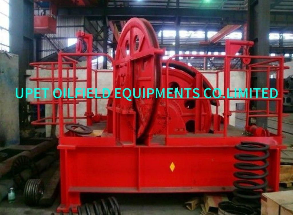Crown Block for Drilling Rig Tc30, Tc 50, Tc60, Tc90, Tc135 etc - UPET ...