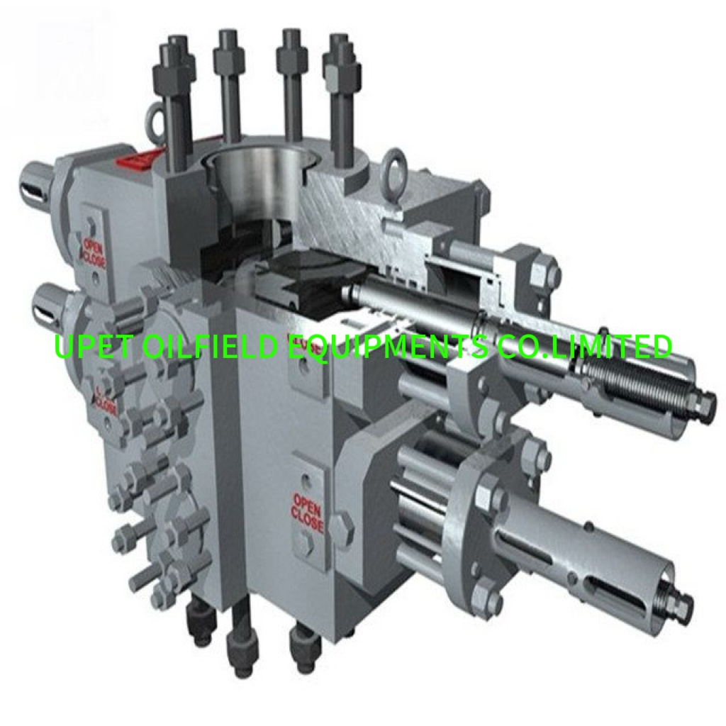 5000 Psi Fz18-35 Single RAM Bop / Blowout Preventer - UPET OILFIELD ...