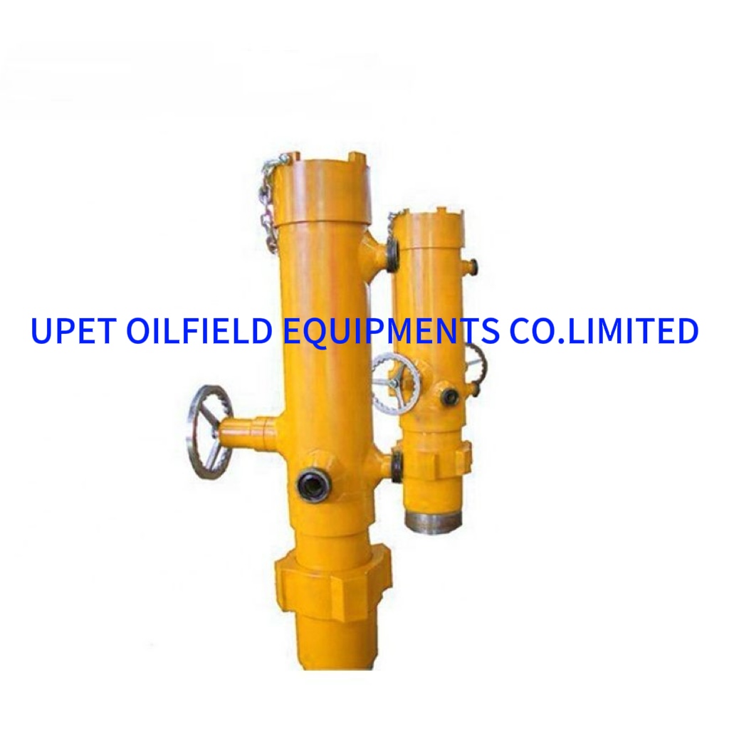 API Standard High Pressure Single Plug Cementing Head for Well - UPET ...