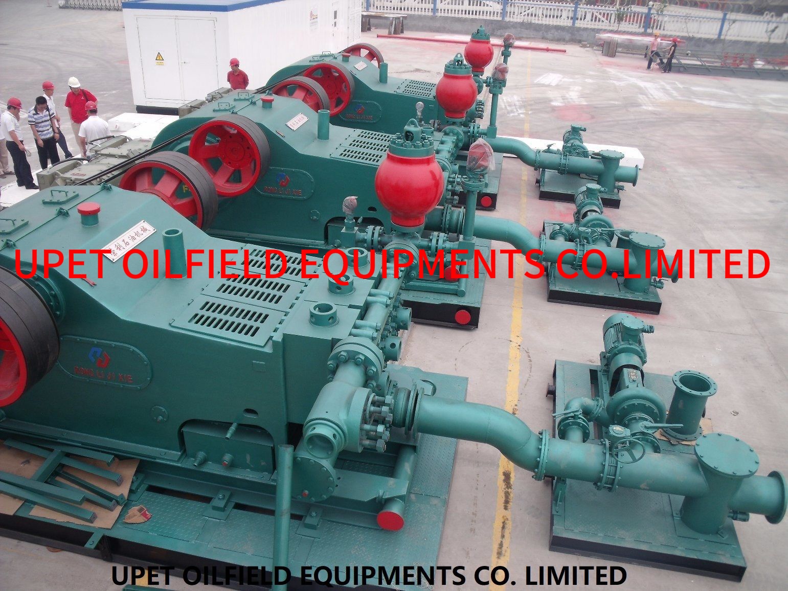 API Standard Drilling Triplex Mud Pump F-1600, Pz-8/9/10/11, 12p-160 etc - UPET OILFIELD ...