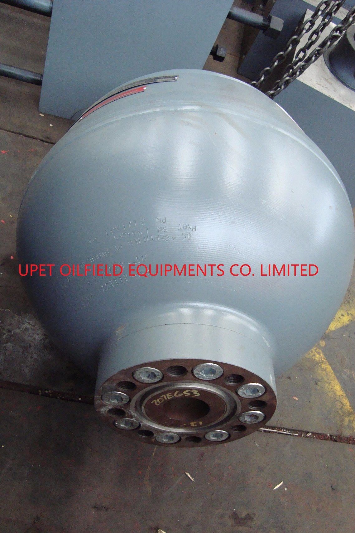 Pulsation Dampener//Dampener/Air Bag/Air Chamber K10/K20, Kb45/Kb75/Pd44/Pd45 for Oil Drilling ...