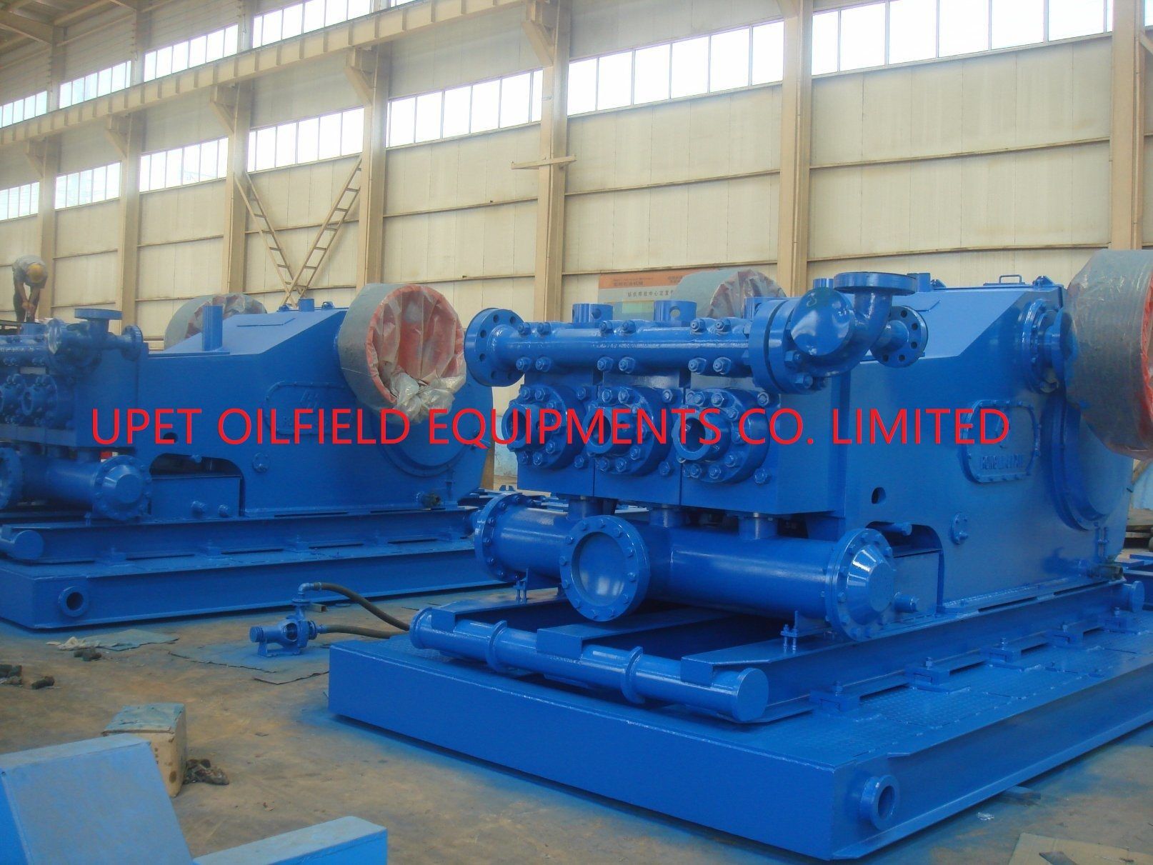 Triplex Drilling Mud Pump Emsco/Bomco/Gardner Denver/Oilwell/Piston ...