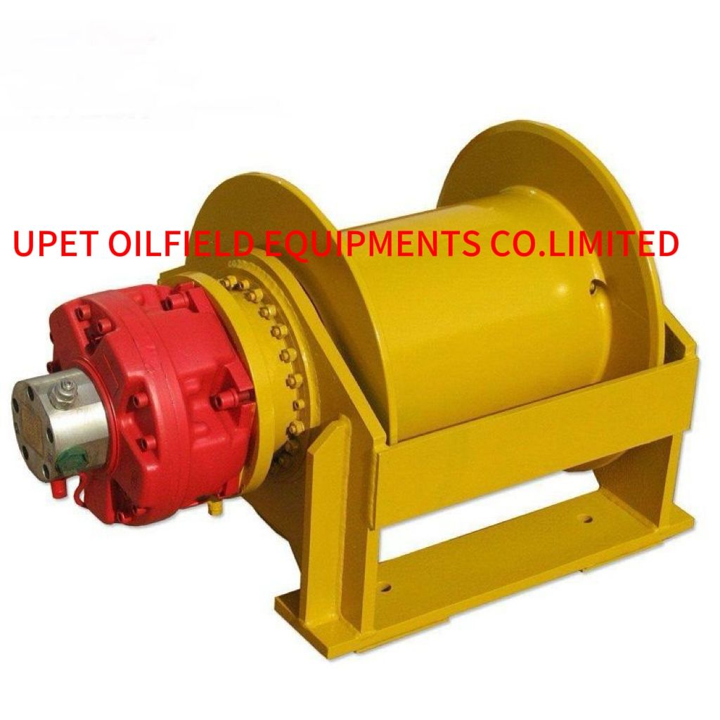 Yj-3t Hydraulic Winch for Oilfield/Mining/Construction Use - UPET ...