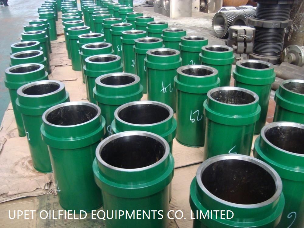 Mud Pump Liner Ceramic Cylinder Liner T-500/T-800/T-1000/T-1300/T-1600 ...
