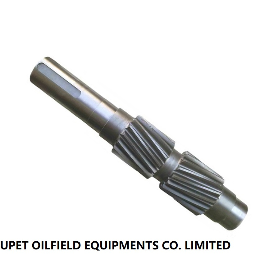 Ideco China Manufacture Slurry Pump Pinion Shaft T-500/T-800/T-1000/T ...