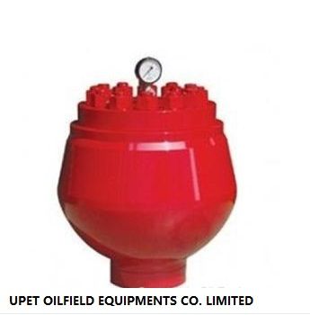 Triplex Mud Pump Pulsation Dampener Kb45, Kb75, K10, - UPET OILFIELD ...
