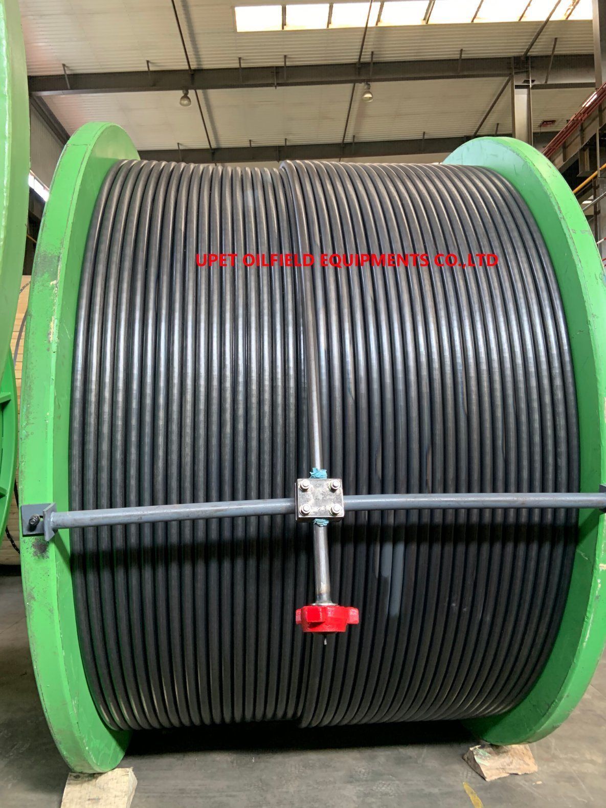 Coiled Tubing, API 5st for Coiled Tubing Unit - UPET OILFIELD ...